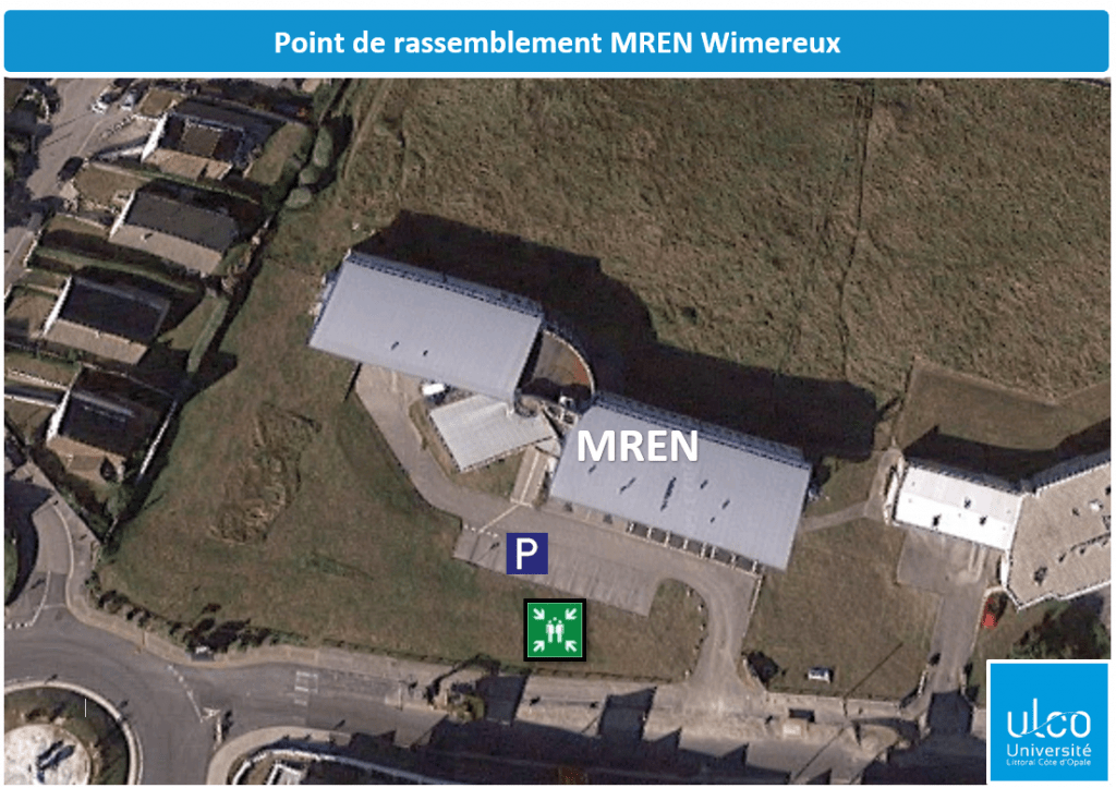 Localisation points de rassemblement Boulogne – Santé – Sécurité