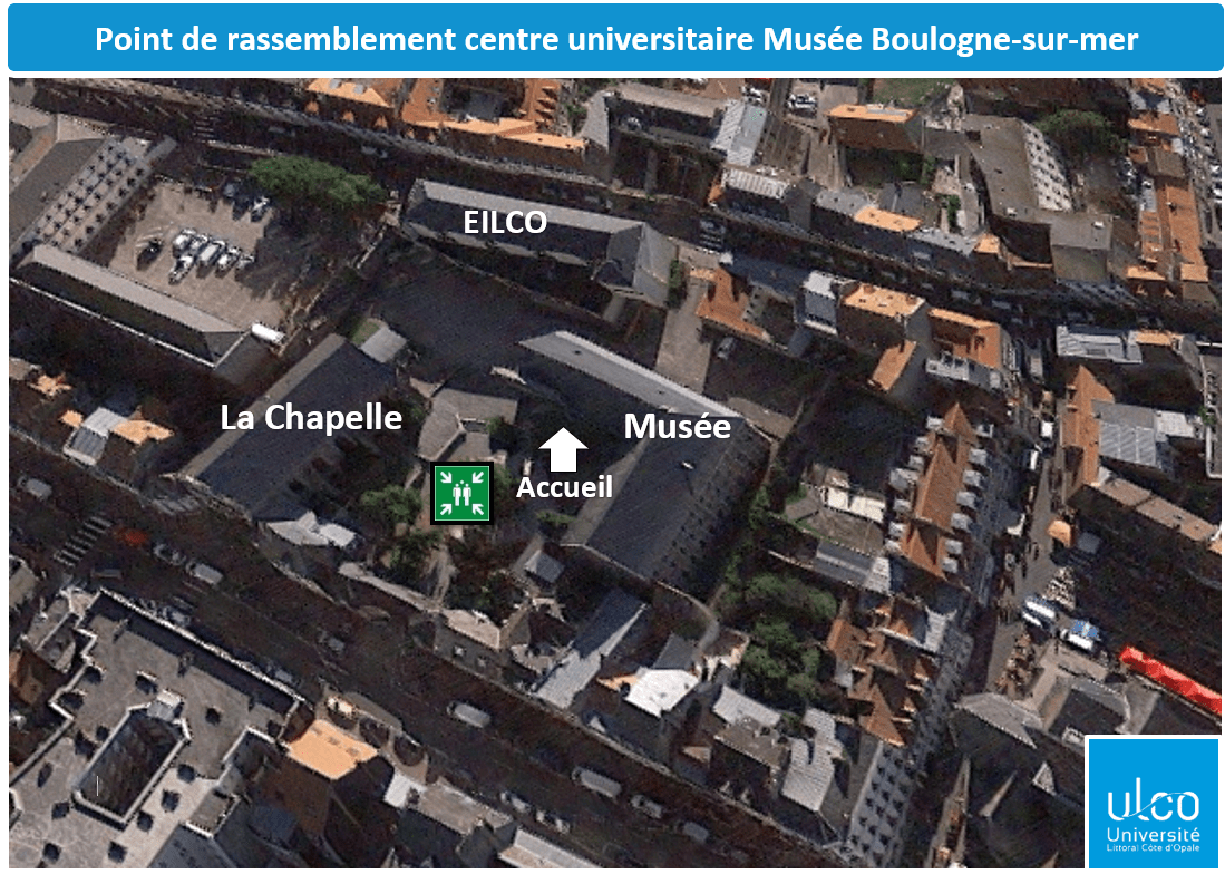 Localisation points de rassemblement Boulogne – Santé – Sécurité