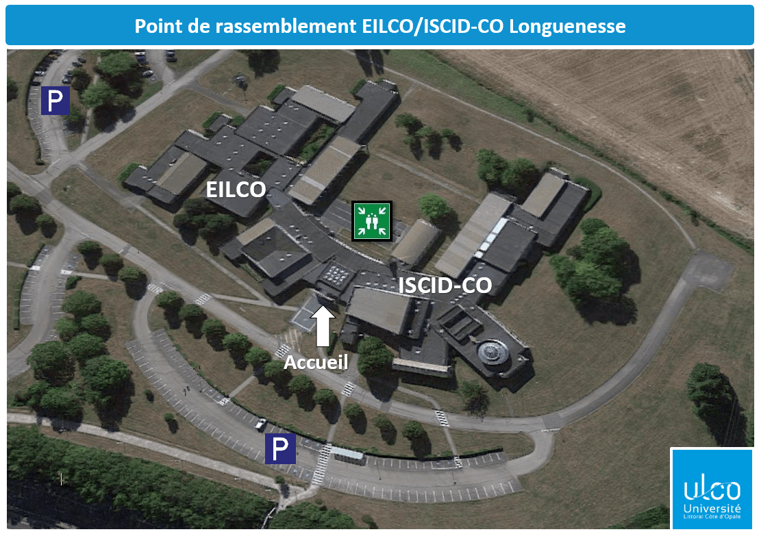 Localisation points de rassemblement Longuenesse – Santé – Sécurité