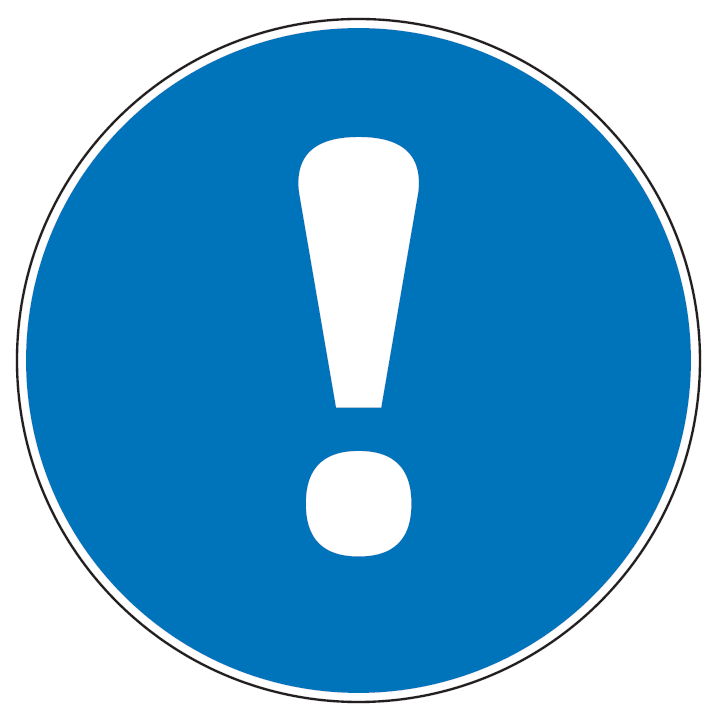 Panneaux d’obligation – Santé – Sécurité